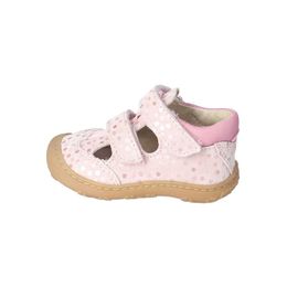 Pepino Leder-Halbsandalen "Ebi" in Rosa - 53% | Gr&ouml;&szlig;e 24 | Lauflernschuhe