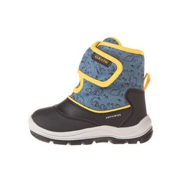 Geox Leder-Winterstiefel in Blau - 69% | Gr&ouml;&szlig;e 24 | Baby-stiefel-boots