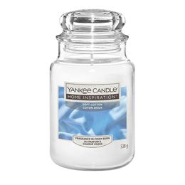 Yankee Candle Home Inspiration Duftkerze "Soft Cotton" - 538 g - 22% | Kerzen-vasen