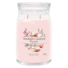 yankee candle Duftkerze "Pink Sands", 567 g - 38% | Kerzen-vasen