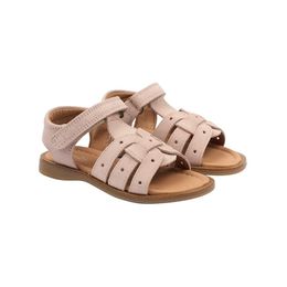 POM POM Leder-Sandalen in Beige - 61% | Gr&ouml;&szlig;e 35 | Kindersandalen