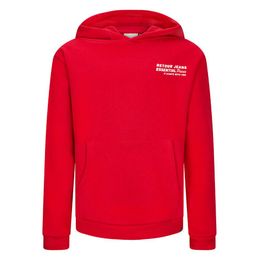 Retour Hoodie "Czar" in Rot - 60% | Gr&ouml;&szlig;e 122/128 | Kinder-sweatshirts-jacken