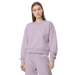 4F Sweatshirt in Lila - 16% | Gr&ouml;&szlig;e M | Damen-sweatshirts-jacken