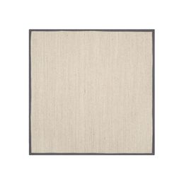 Safavieh Seegras-Teppich "Natural" in Creme - 45% | Gr&ouml;&szlig;e 122x122 cm |