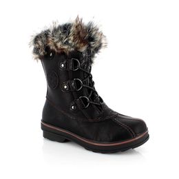 Kimberfeel Winterstiefel "Emmy" in Schwarz - 77% | Gr&ouml;&szlig;e 39 | Damen-stiefel