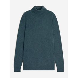 Just Cashmere Kaschmir-Rollkragenpullover "Sacha" in Grau - 63% | Gr&ouml;&szlig;e XL | Damen-pullover-cardigans