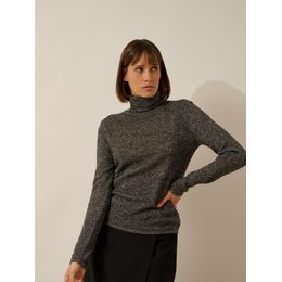 Just Cashmere Kaschmir-Pullover "Ava" in Anthrazit - 64% | Gr&ouml;&szlig;e L | Damen-pullover-cardigans