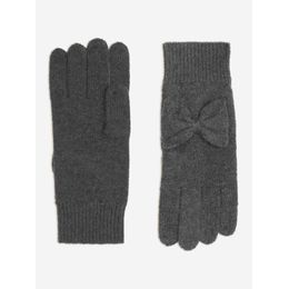 Just Cashmere Kaschmir-Handschuhe "Lucy" in Anthrazit - 55% | Damenhandschuhe