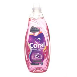 Coral Fl&uuml;ssigwaschmittel "Magic Wash Color Protection", 2,16 l - 22% | Putzutensilien