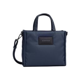 Tom Tailor Henkeltasche in Dunkelblau - (B)25 x (H)21 x (T)9 cm - 46% | Damen-taschen