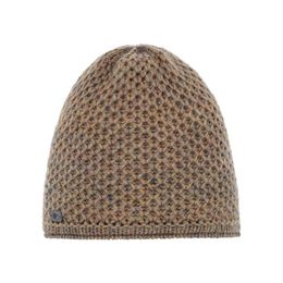 Eisb&auml;r Eisb&auml;r M&uuml;tze "Tula" in Hellbraun/ Grau - 45% | Damen-muetzen-caps