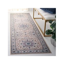 Safavieh Kurzflor-Teppich in Beige/ Mint - 49% | Gr&ouml;&szlig;e 122x183 cm |