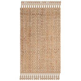 Safavieh Jute-Teppich "Como" in Hellbraun - 42% | Gr&ouml;&szlig;e 244x305 cm |
