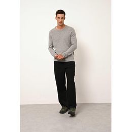 Just Cashmere Kaschmir-Pullover "Gabin" in Grau - 65% | Gr&ouml;&szlig;e M | Herren-plussize