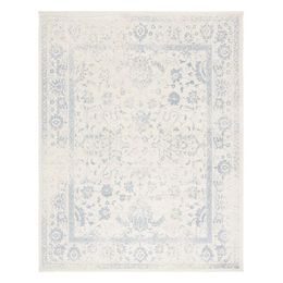 Safavieh Kurzflor-Teppich ''Adirondack'' in Creme/ Grau - 50% | Gr&ouml;&szlig;e 76x122 cm |