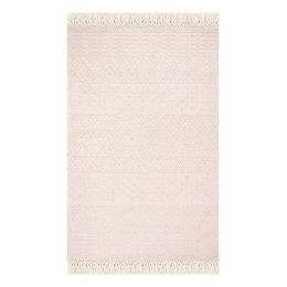 Safavieh Woll-Teppich ''Natura'' in Rosa/ Creme - 42% | Gr&ouml;&szlig;e 122x183 cm |