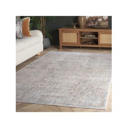 Safavieh Kurzflor-Teppich in Creme/ Taupe - 51% | Gr&ouml;&szlig;e 66x152 cm |