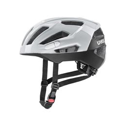 Uvex Fahrradhelm "Gravel-x" in Wei&szlig; - 50% | Gr&ouml;&szlig;e 52-57cm | Damen-outdoor-ausruestung