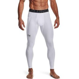Under Armour Trainingsleggings in Wei&szlig; - 29% | Gr&ouml;&szlig;e L | Herren-outdoorhosen