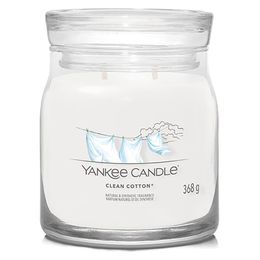 yankee candle Duftkerze "Clean Cotton", 368 g - 36% | Kerzen-vasen