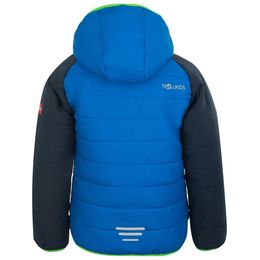 Trollkids Ski-/ Snowboardjacke "Hafjell PRO" in Blau/ Dunkelblau - 54% | Gr&ouml;&szlig;e 98 | Kinder-outdoor-jacken