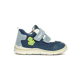 Primigi Leder-Sneakers "Skate" in Blau - 82% | Gr&ouml;&szlig;e 22 | Babysneakers