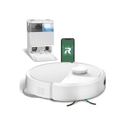 iRobot Saugroboter "Roomba Plus 405 Combo-robot autowasch" in Wei&szlig; - 40% | Haushalt-staubsauger