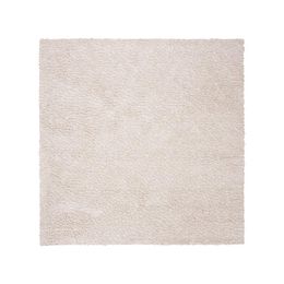 Safavieh Hochflor-Teppich in Beige - 45% | Gr&ouml;&szlig;e 122x122 cm |