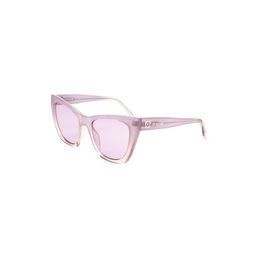 Love Moschino Damen-Sonnenbrille in Rosa - 60% | Gr&ouml;&szlig;e 53 | Damen-brillen