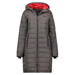 Geographical Norway Steppmantel "Aroma" in Grau - 70% | Gr&ouml;&szlig;e M | Damenjacken