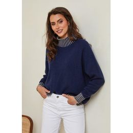 Jos&eacute;fine Pullover "Csepreg" in Dunkelblau - 71% | Gr&ouml;&szlig;e S | Damen-pullover-cardigans