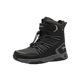 Kangaroos Winterstiefel "K-MJ Eldora?EV RTX" in Schwarz - 42% | Gr&ouml;&szlig;e 36 | Kinderstiefel
