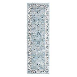 Safavieh Kurzflor-Teppich "Isabella" in Hellblau - 42% | Gr&ouml;&szlig;e 160x229 cm |