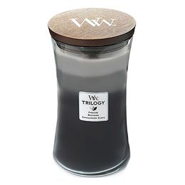 WoodWick Duftkerze "Trilogy - Warm Woods" - 609,5 g - 20% | Kerzen-vasen