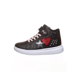 Primigi Leder-Sneakers in Schwarz - 48% | Gr&ouml;&szlig;e 30 | Kindersneakers