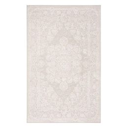 Safavieh Kurzflor-Teppich "Reflection" in Creme - 44% | Gr&ouml;&szlig;e 91x152 cm |