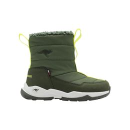 Kangaroos Winterstiefel "K-FR Floki RTX" in Dunkelgr&uuml;n - 19% | Gr&ouml;&szlig;e 40 | Kinderstiefel