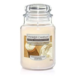 Yankee Candle Home Inspiration Duftkerze "Vanilla Frosting" - 538 g - 18% | Kerzen-vasen
