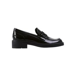 H&ouml;gl H&ouml;gl Leder-Slipper "Elliot" in Schwarz - 71% | Damen-schuhe-halbschuhe