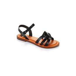 C'M Sandalen in Schwarz - 63% | Gr&ouml;&szlig;e 40 | Damen-sandalen