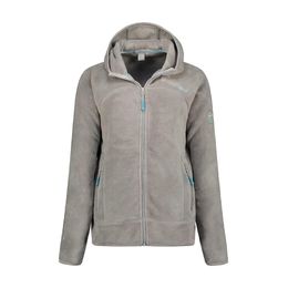 Geographical Norway Fleecejacke "Upalood" in Hellgrau - 68% | Gr&ouml;&szlig;e L | Damenjacken