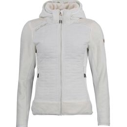 Peak Mountain Fleecejacke "Arlow" in Creme - 63% | Gr&ouml;&szlig;e S | Damenjacken