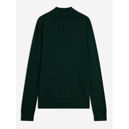 Just Cashmere Kaschmir-Pullover "Nour" in Dunkelgr&uuml;n - 59% | Gr&ouml;&szlig;e L | Herren-plussize
