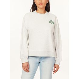 Scotch & Soda Scotch & Soda Sweatshirt in Hellgrau - 75% | Gr&ouml;&szlig;e XS | Damen-sweatshirts-jacken