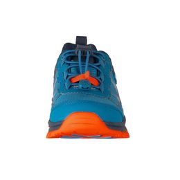 Trollkids Wanderschuhe "Trolltunga Hiker Low XT" in Blau/ Orange - 19% | Gr&ouml;&szlig;e 34 | Kinder-outdoor-sport-schuhe
