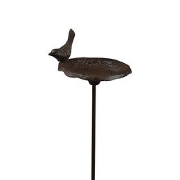 POSIWIO Vogeltr&auml;nke in Schwarz - (H)8 x &Oslash; 13 cm - 10% | Gartendeko