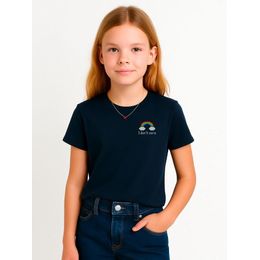 WOOOP Shirt "Don't care" in Schwarz - 58% | Gr&ouml;&szlig;e 116 | Kinder-oberteile