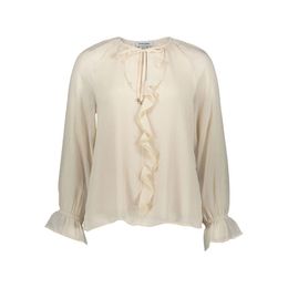 More & More More & More Bluse in Beige - 56% | Gr&ouml;&szlig;e 46 | Damen-blusen