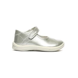 Primigi Ballerinas in Silber - 53% | Gr&ouml;&szlig;e 24 | Baby-schnuerschuh