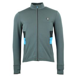 Peak Mountain Trainingsjacke "Cespeed" in Grau - 66% | Gr&ouml;&szlig;e XXL | Herrenjacken
